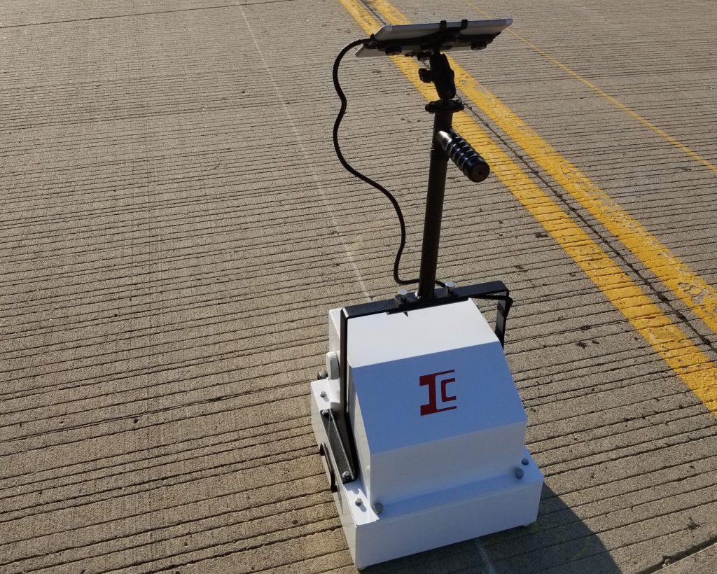 Fast Texture Meter at MnRoads - ICC IMS