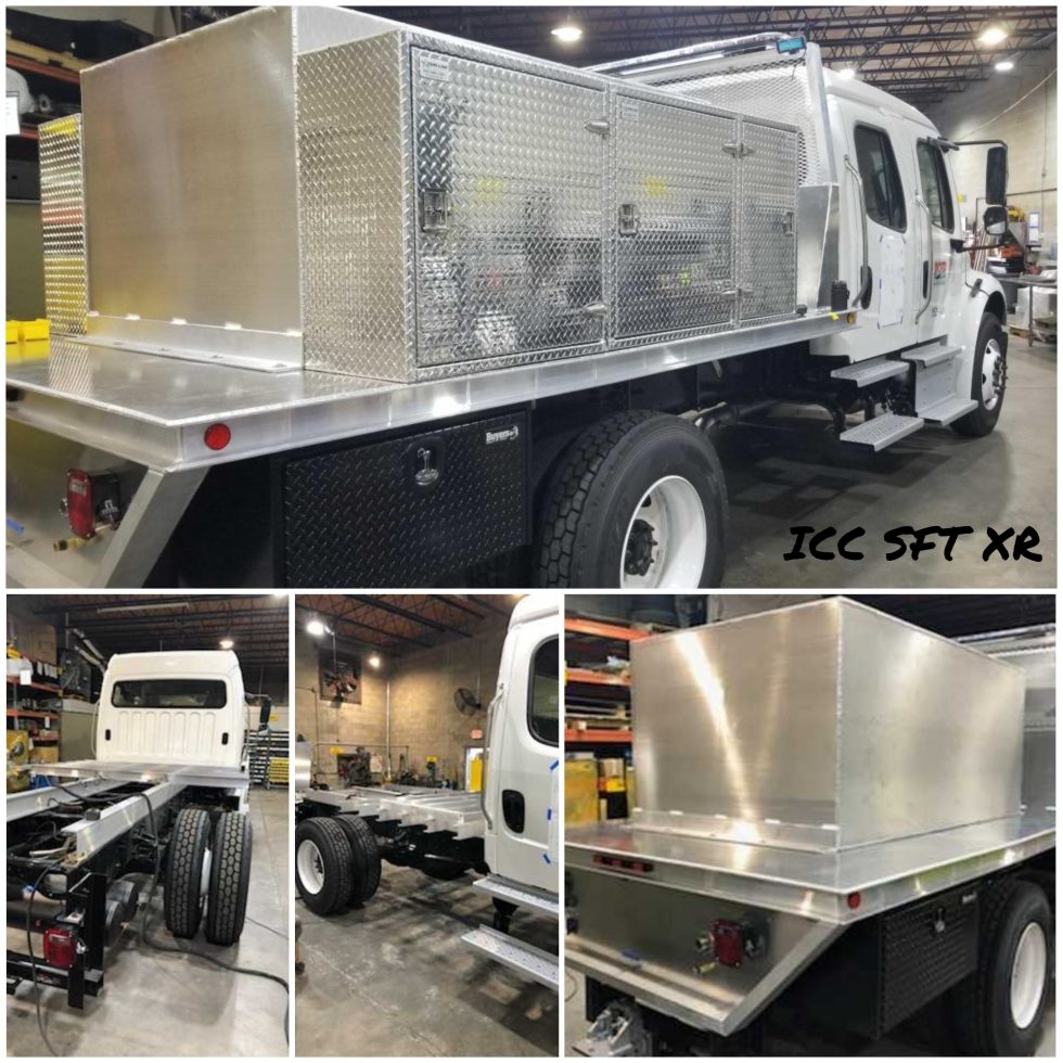 SFT XR Being Outfitted for the LTRC - ICC-IMS