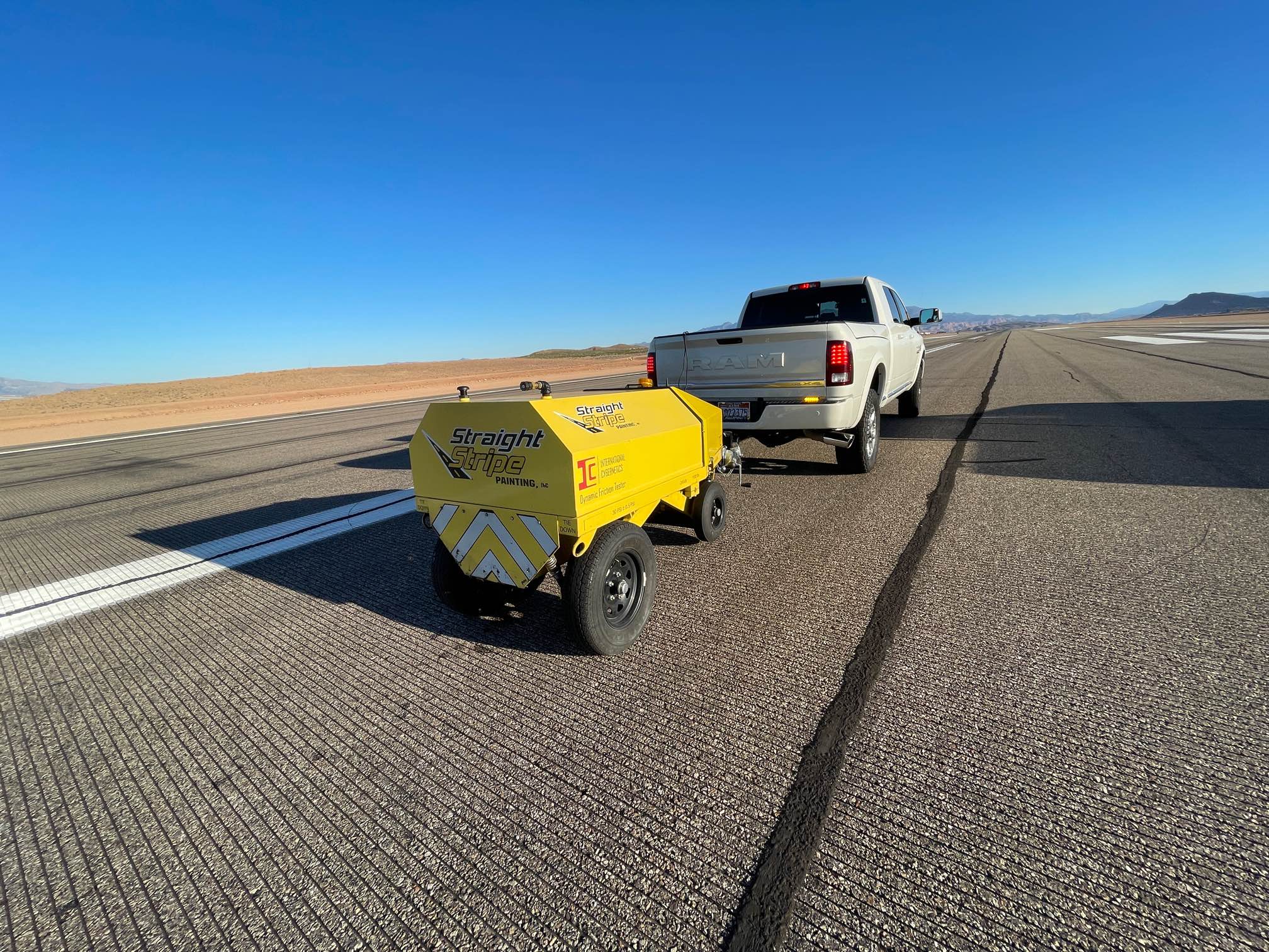 Runway Friction Tester - ICC-IMS