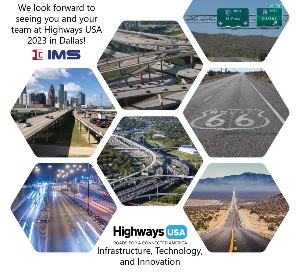 Save the Date for Highways USA! - ICC-IMS