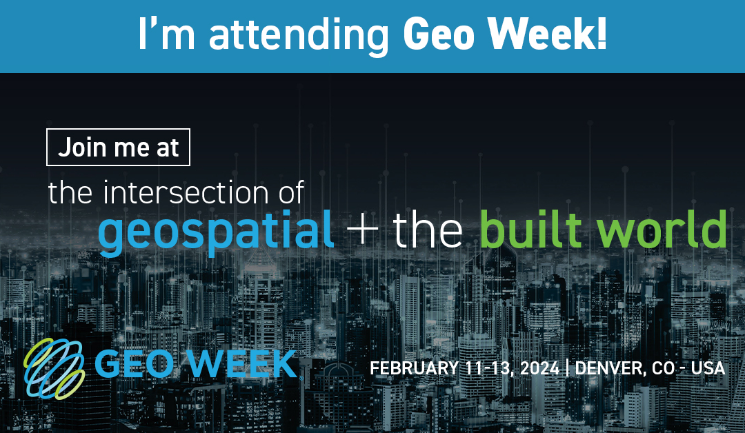 Exploring Innovation at Geo Week 2024 in Denver! - ICC-IMS