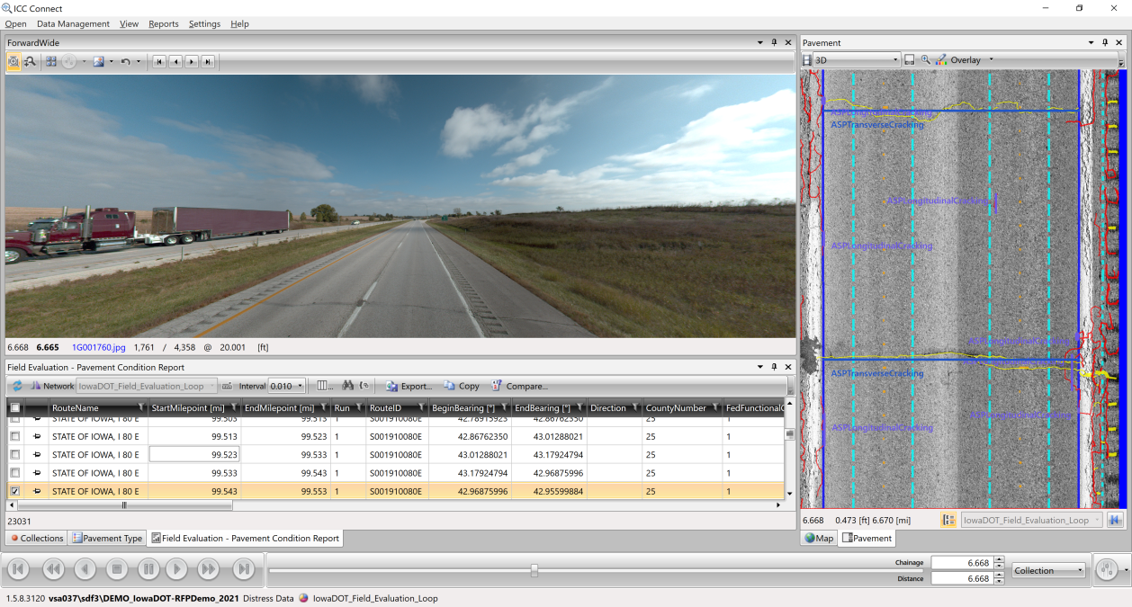 IrisPRO Pave - ICC-IMS