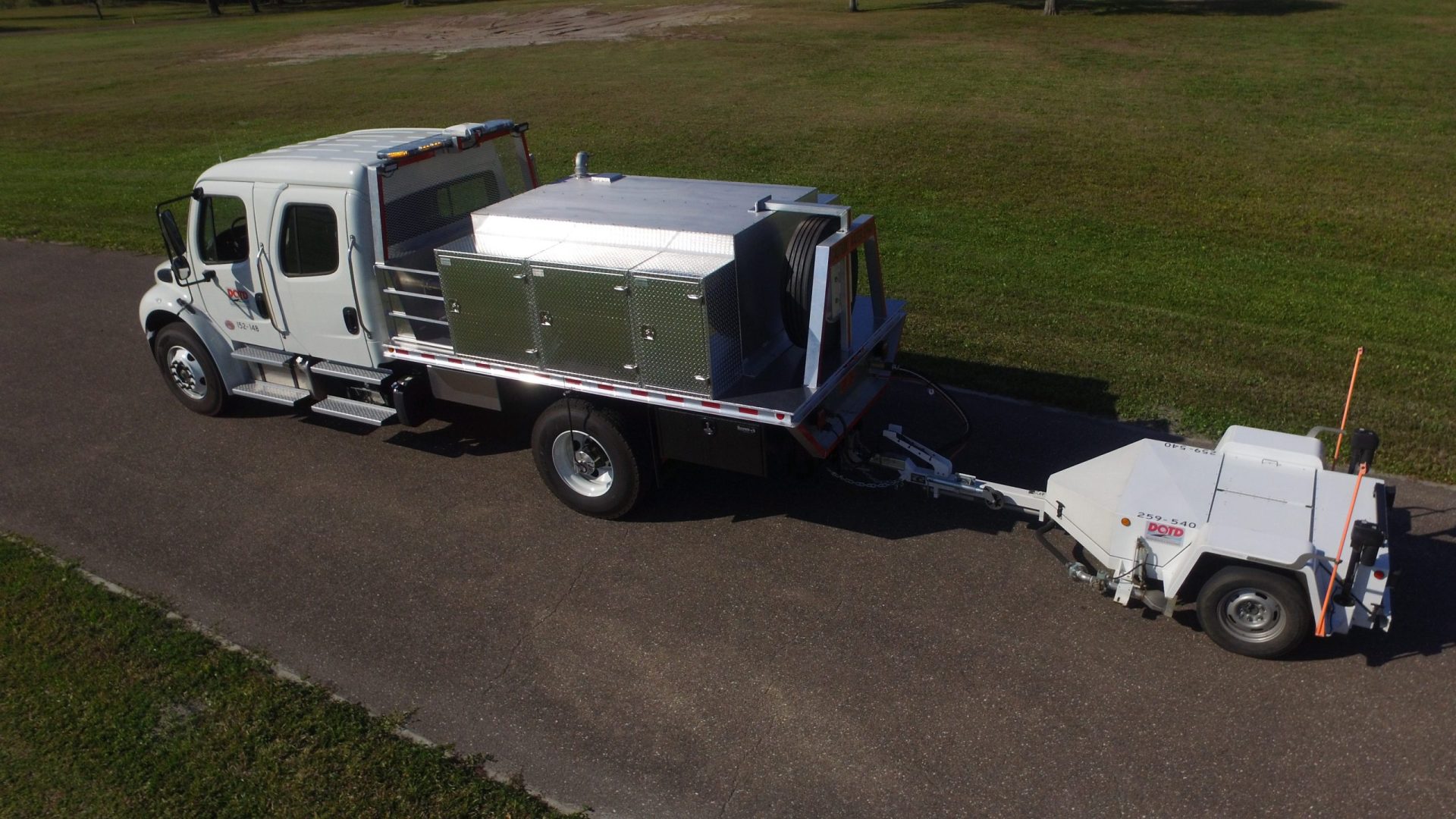 Pavement Friction Testers | Road Pavement Analysis | ICC-IMS