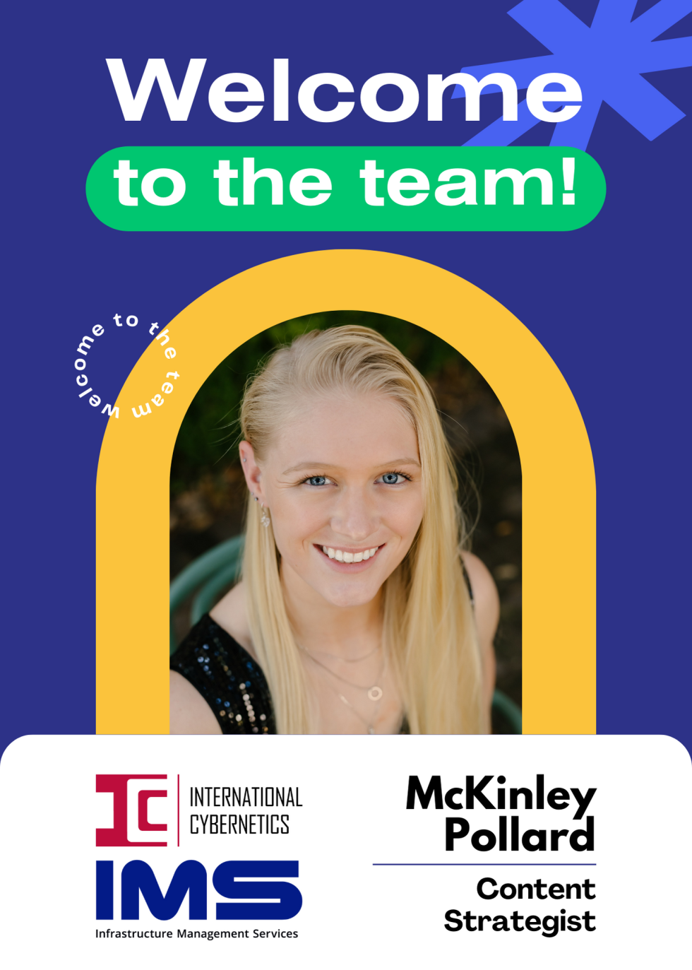 Welcome to the Team McKinley! - ICC-IMS