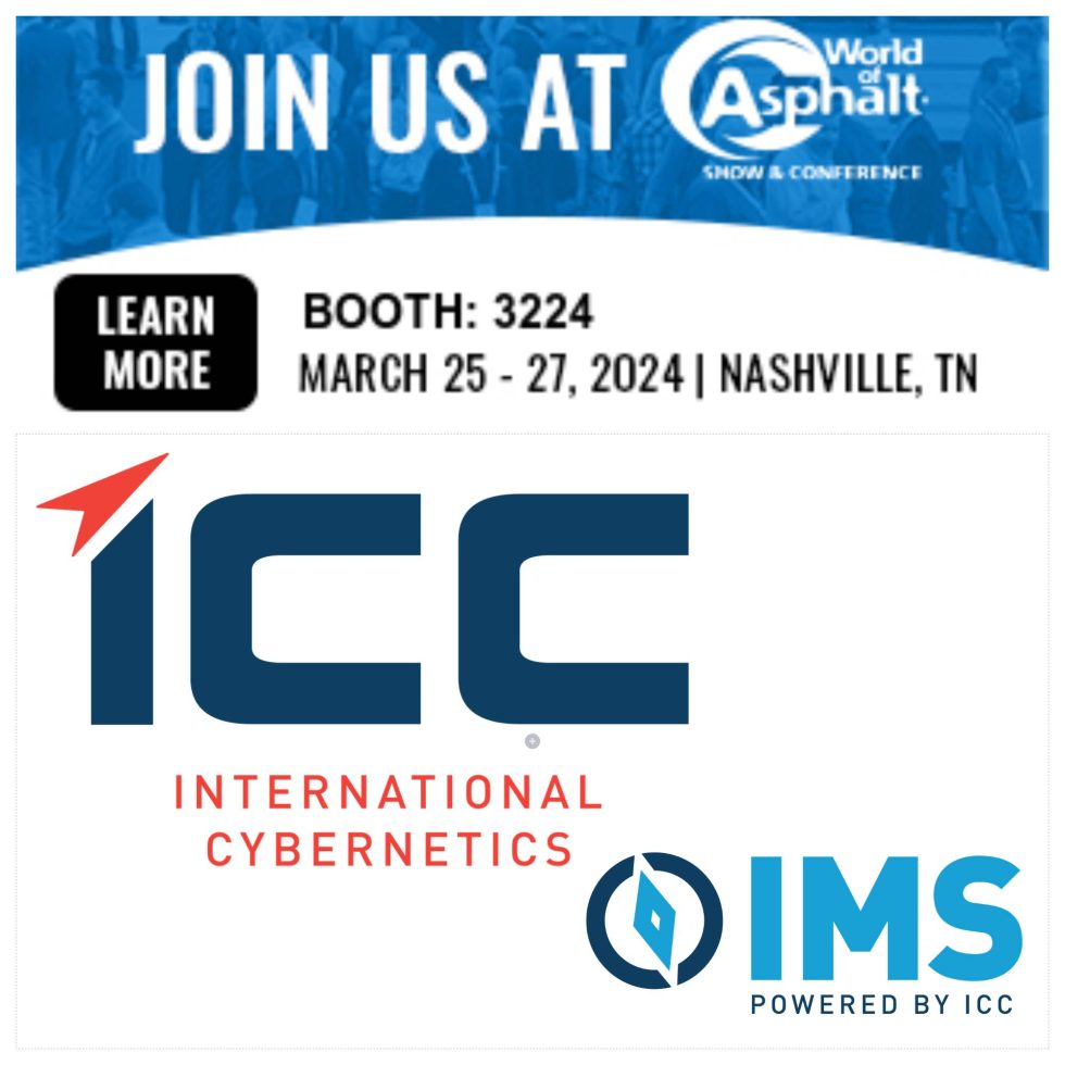 Accelerate Asphalt Innovation with us at World of Asphalt 2024! - ICC-IMS