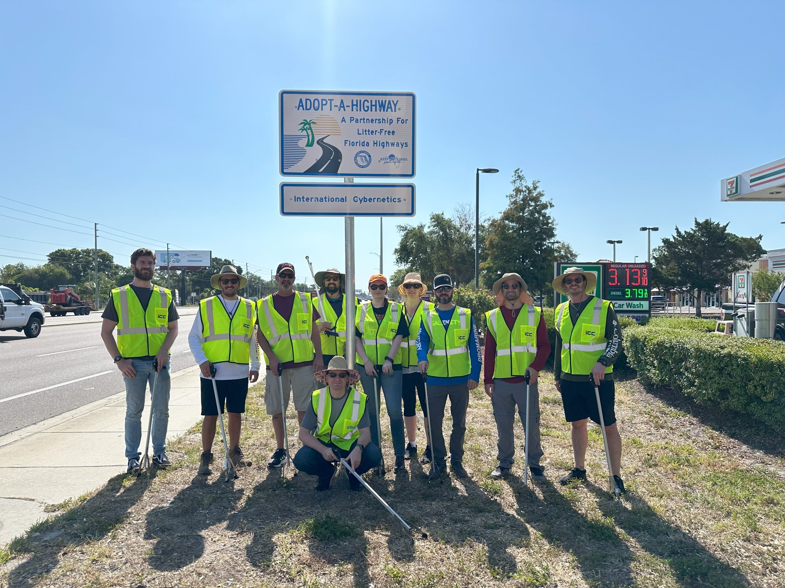 Keeping Ulmerton Road Clean! Our First Cleanup with FDOT's Adopt-A ...