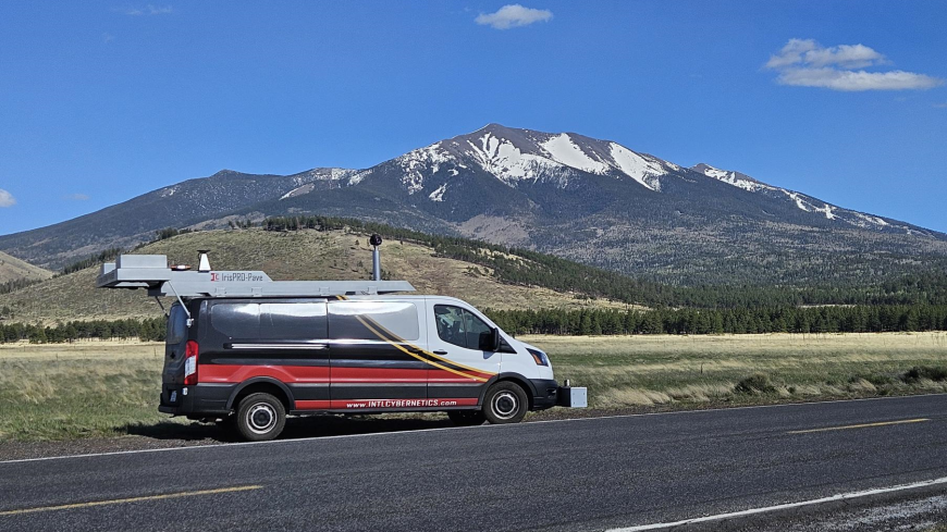 The IrisPRO Pave - The Ultimate Pavement Data Collection Solution ...