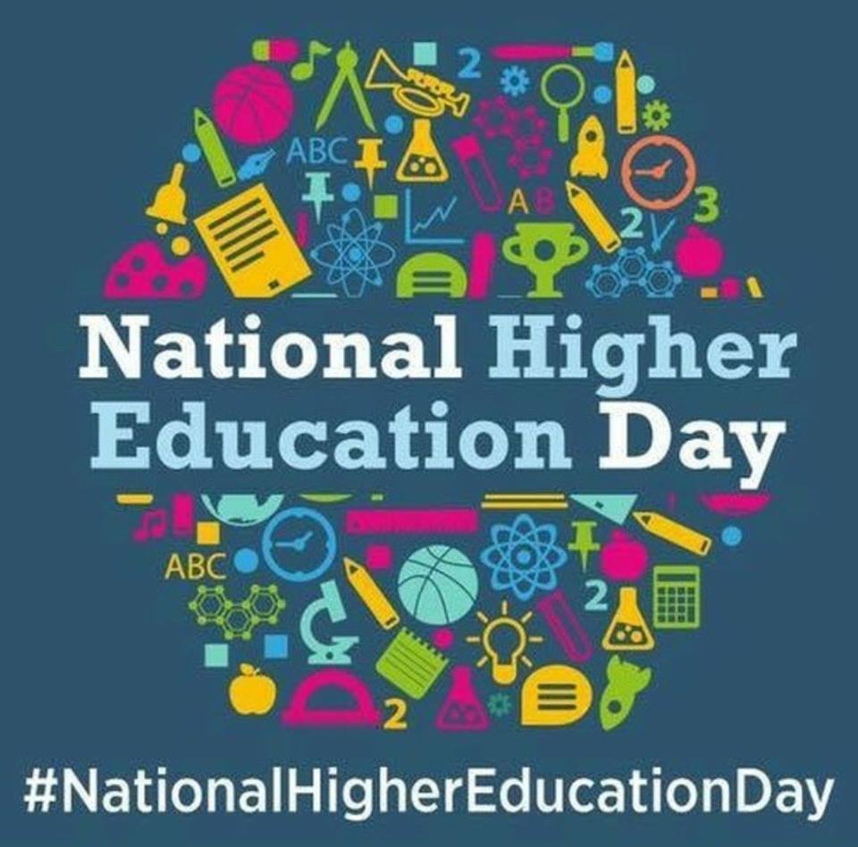 Celebrating National Higher Education Day! - ICC-IMS