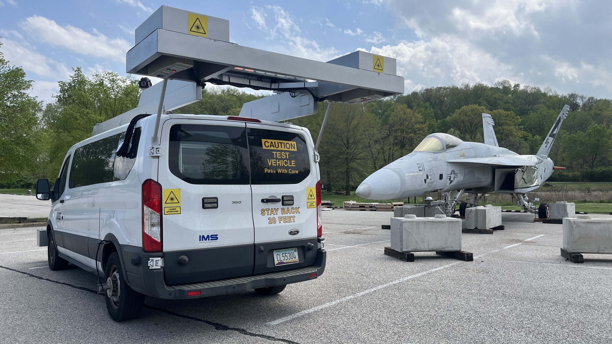 Iris Strikes a Pose at Missouri’s National Museum of Transportation ...