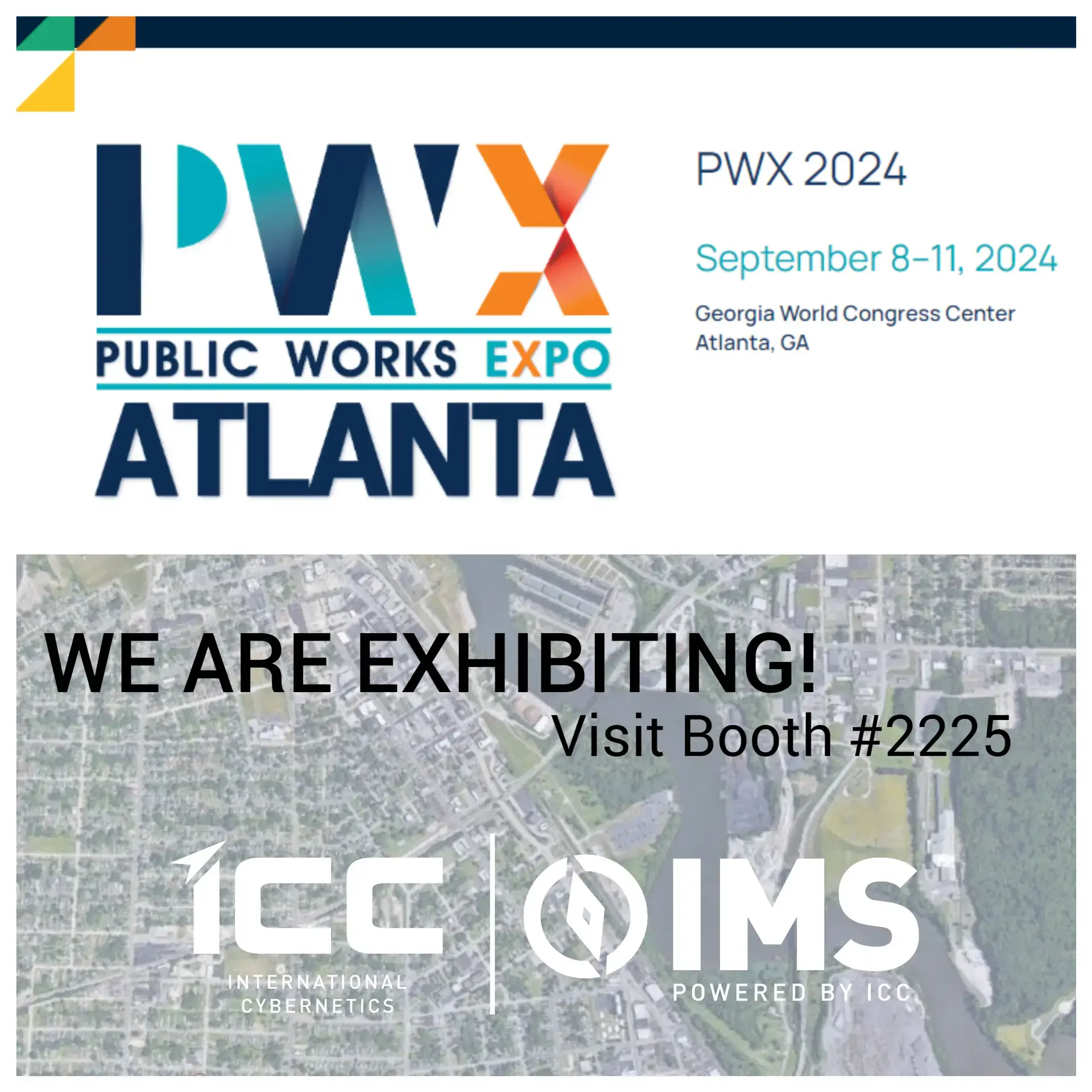 Will you be joining us in Atlanta for PWX-24!? - ICC-IMS