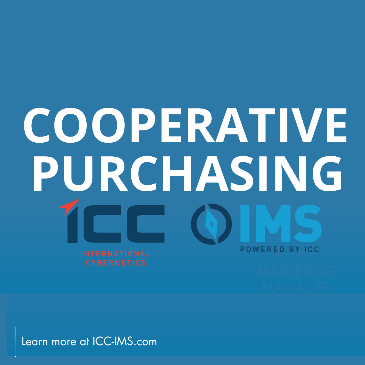 TXShare Cooperative Purchasing Program - ICC-IMS