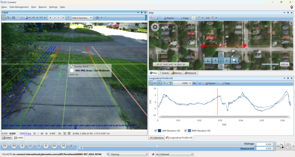 Comprehensive Sidewalk Surveys | Pedestrian Path Management | ICC-IMS