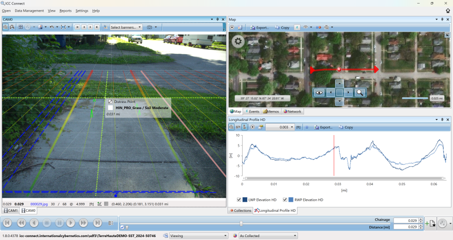 Comprehensive Sidewalk Surveys | Pedestrian Path Management | ICC-IMS