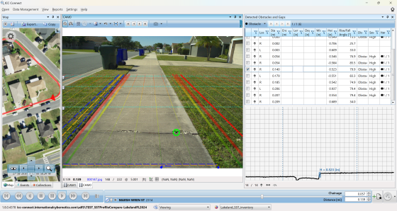 Comprehensive Sidewalk Surveys | Pedestrian Path Management | ICC-IMS