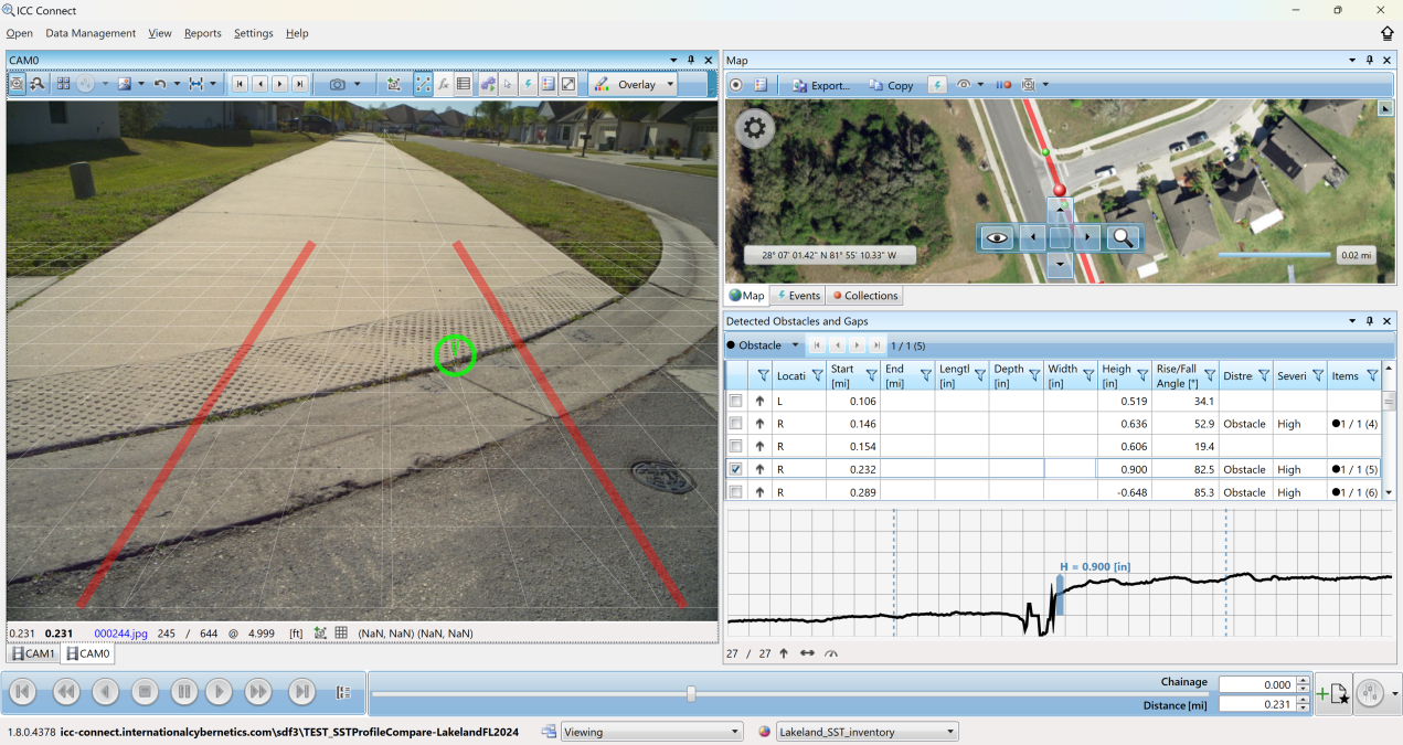 Comprehensive Sidewalk Surveys | Pedestrian Path Management | ICC-IMS