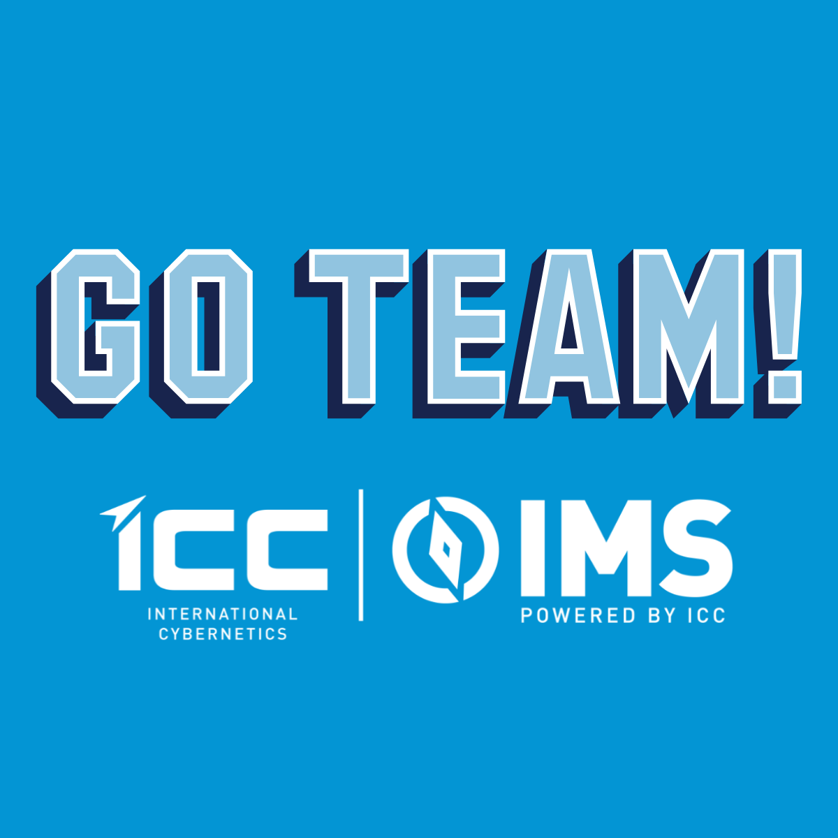 GO TEAM! - ICC-IMS