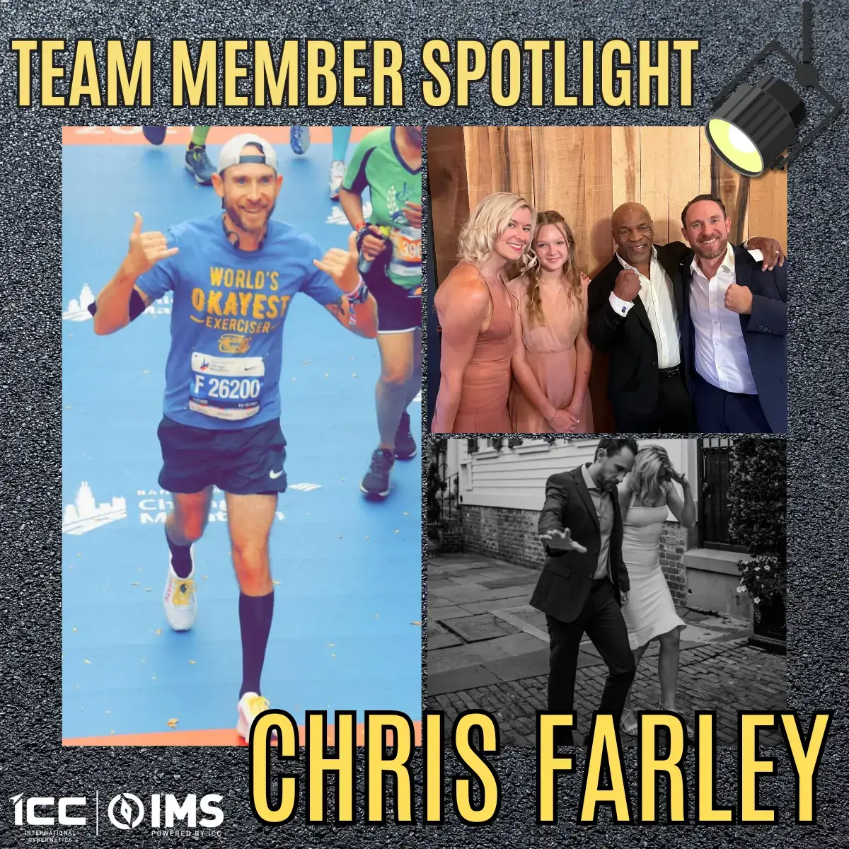 Team Member Spotlight: Chris Farley - ICC-IMS