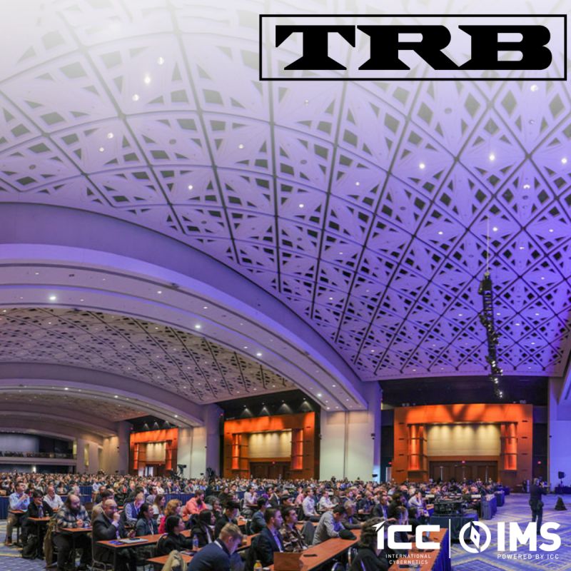 The TRB Annual Meeting January 5–9, 2025 in Washington, D.C. - ICC-IMS