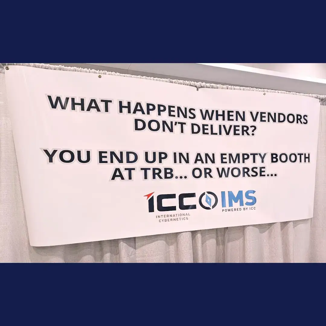 We turned a bare space into a hub of innovation and connection at TRB ...