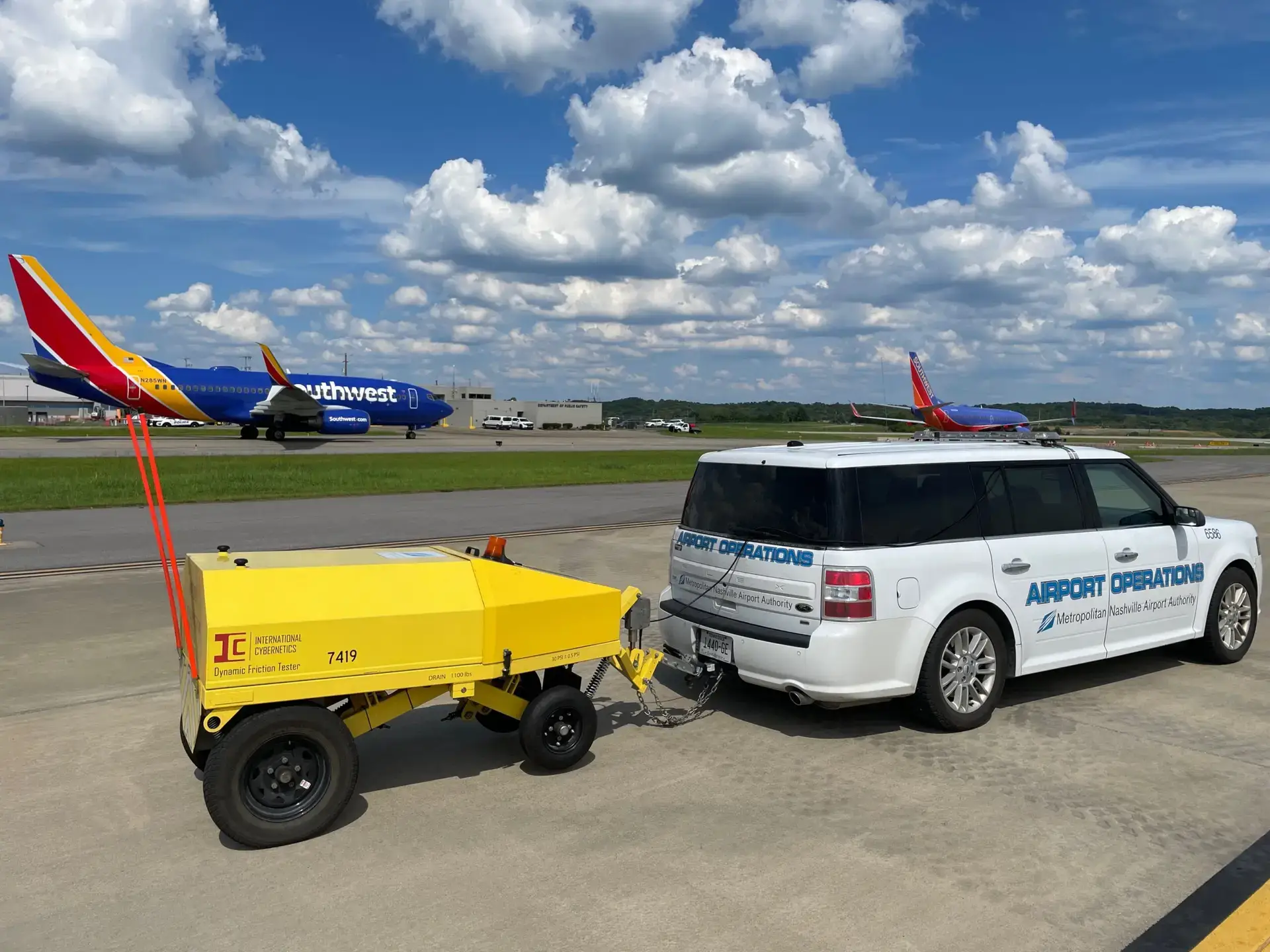 Airport Runway Continuous Friction Testing - ICC-IMS